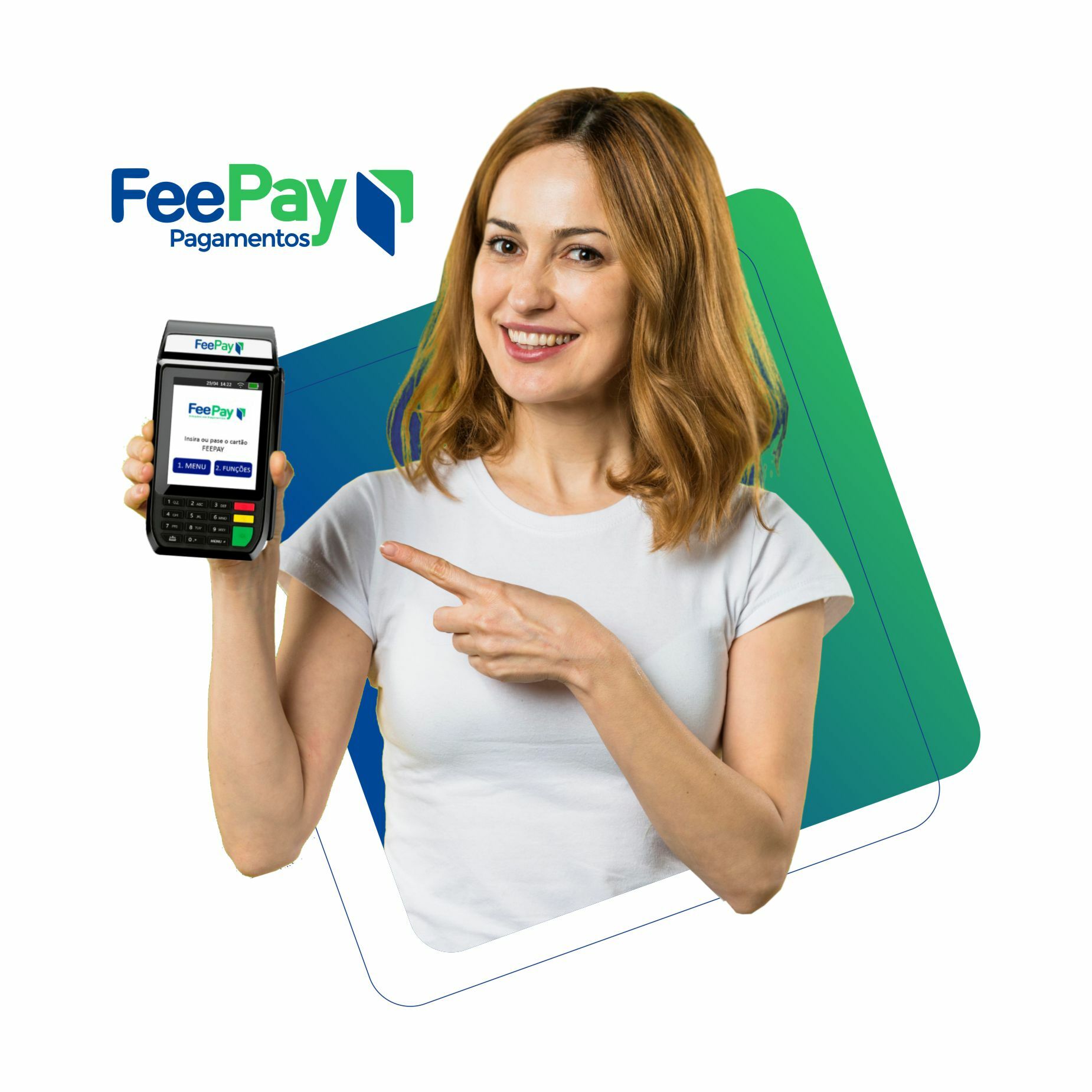 Feepay | Soluções em pagamentos | Maquininha de cartão